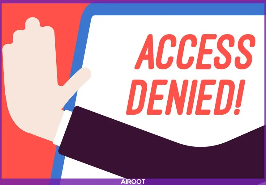 مشکل access denied در چت جی پی تی + روش‌های حل این ارور