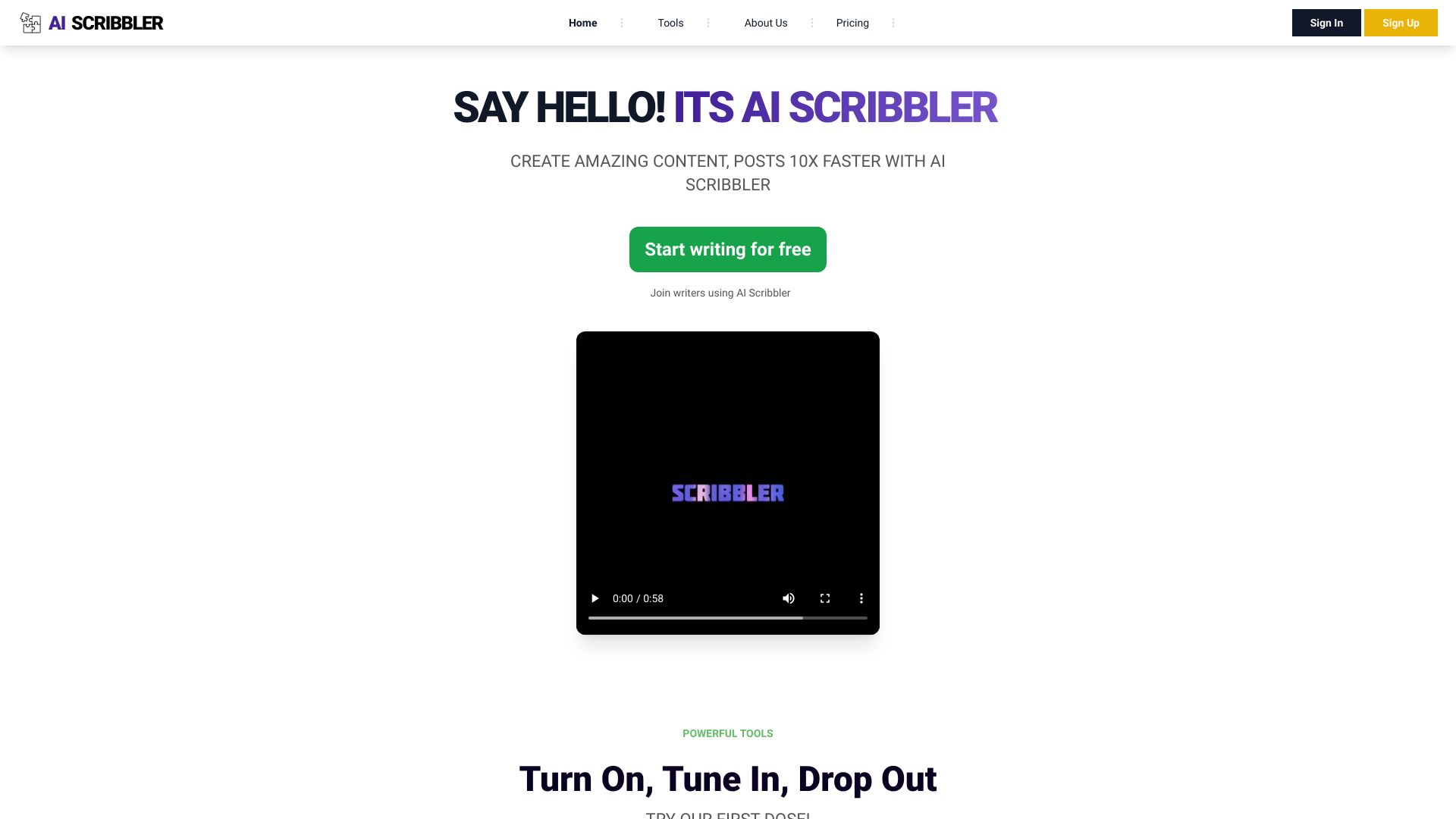 معرفی هوش مصنوعی AiScribbler| ویژگی‌ها + نحوه استفاده