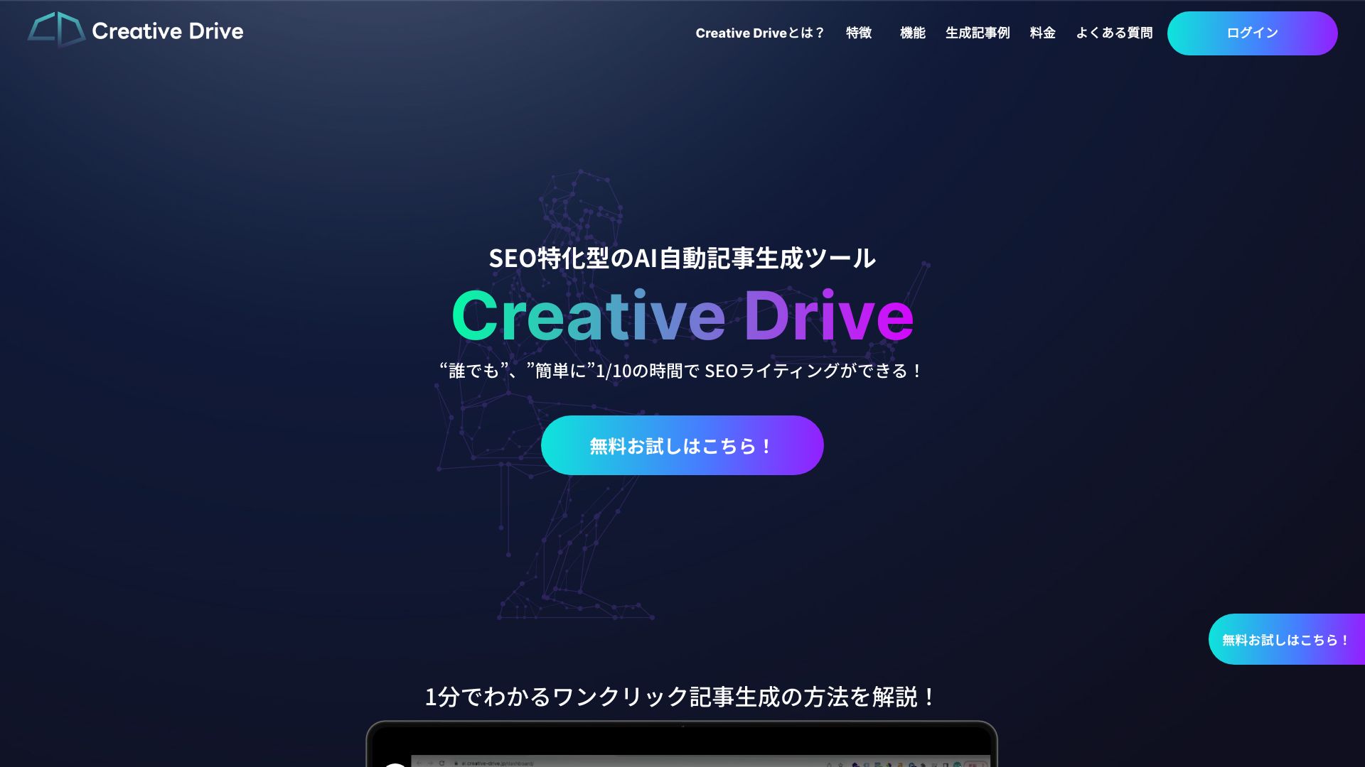 معرفی هوش مصنوعی CreativeDrive| ویژگی‌ها + نحوه استفاده