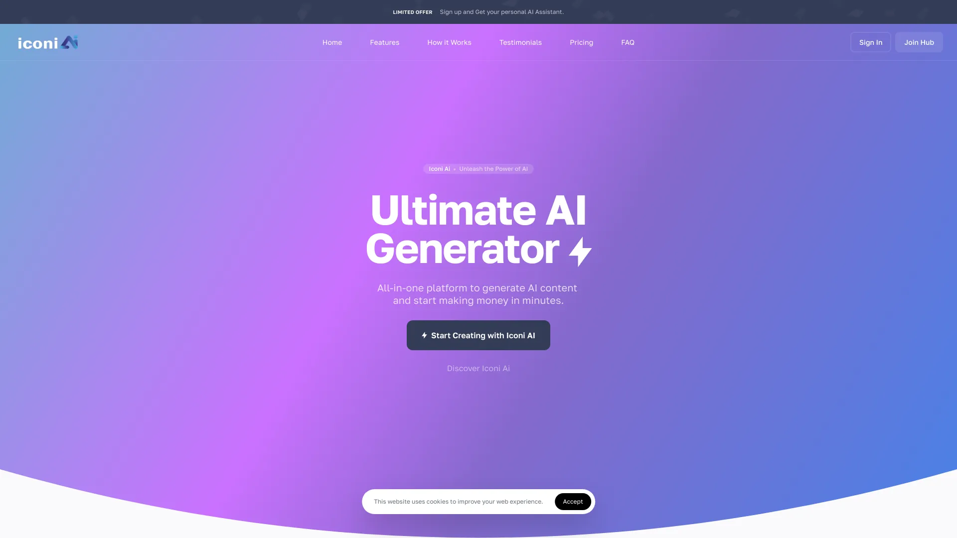 معرفی هوش مصنوعی Iconi Ai| ویژگی‌ها + نحوه استفاده