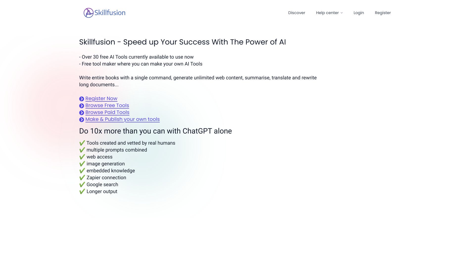 معرفی هوش مصنوعی Skillfusion AI| ویژگی‌ها + نحوه استفاده