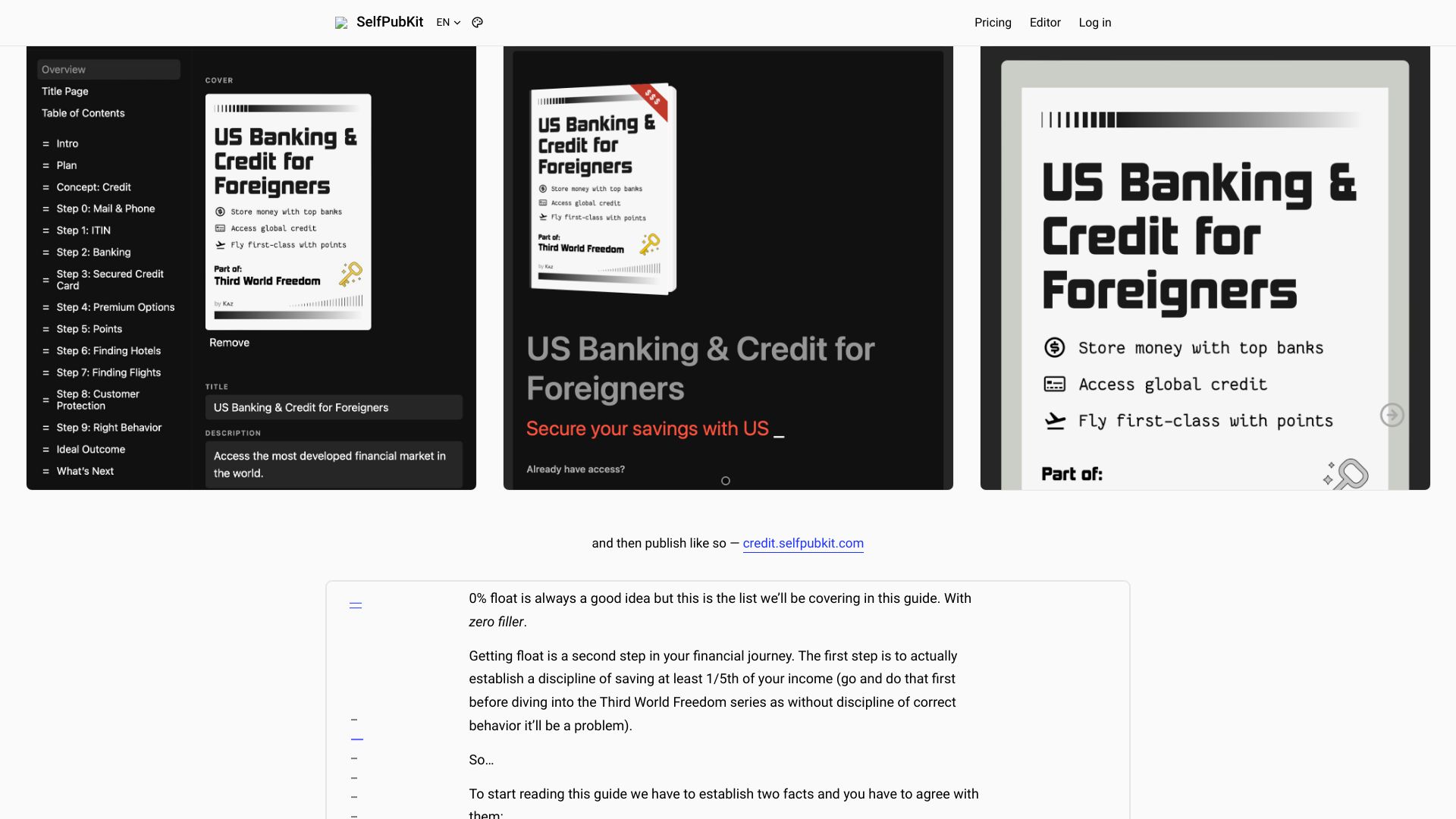 معرفی هوش مصنوعی SelfPubKit| ویژگی‌ها + نحوه استفاده