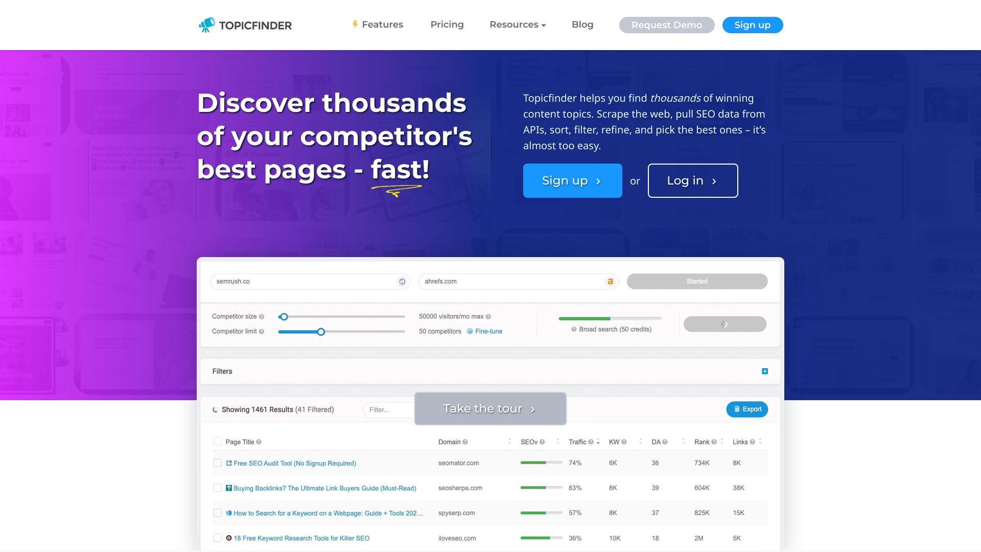  Topicfinder 